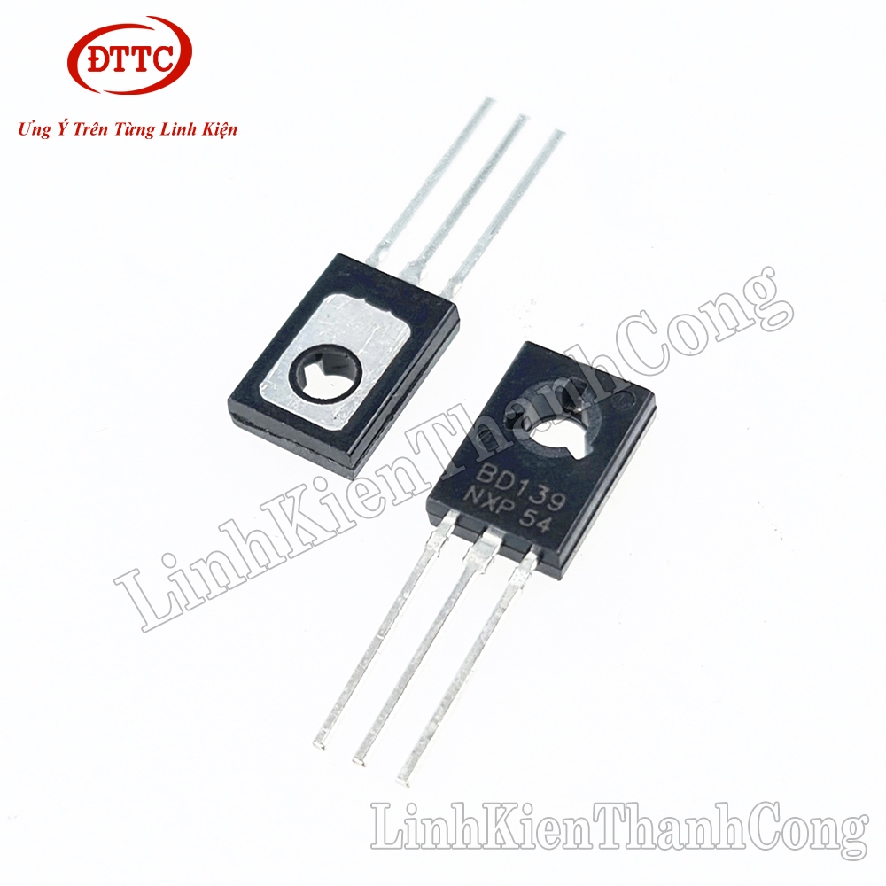 BD139 NPN Transistor 1.5A 80V TO-126