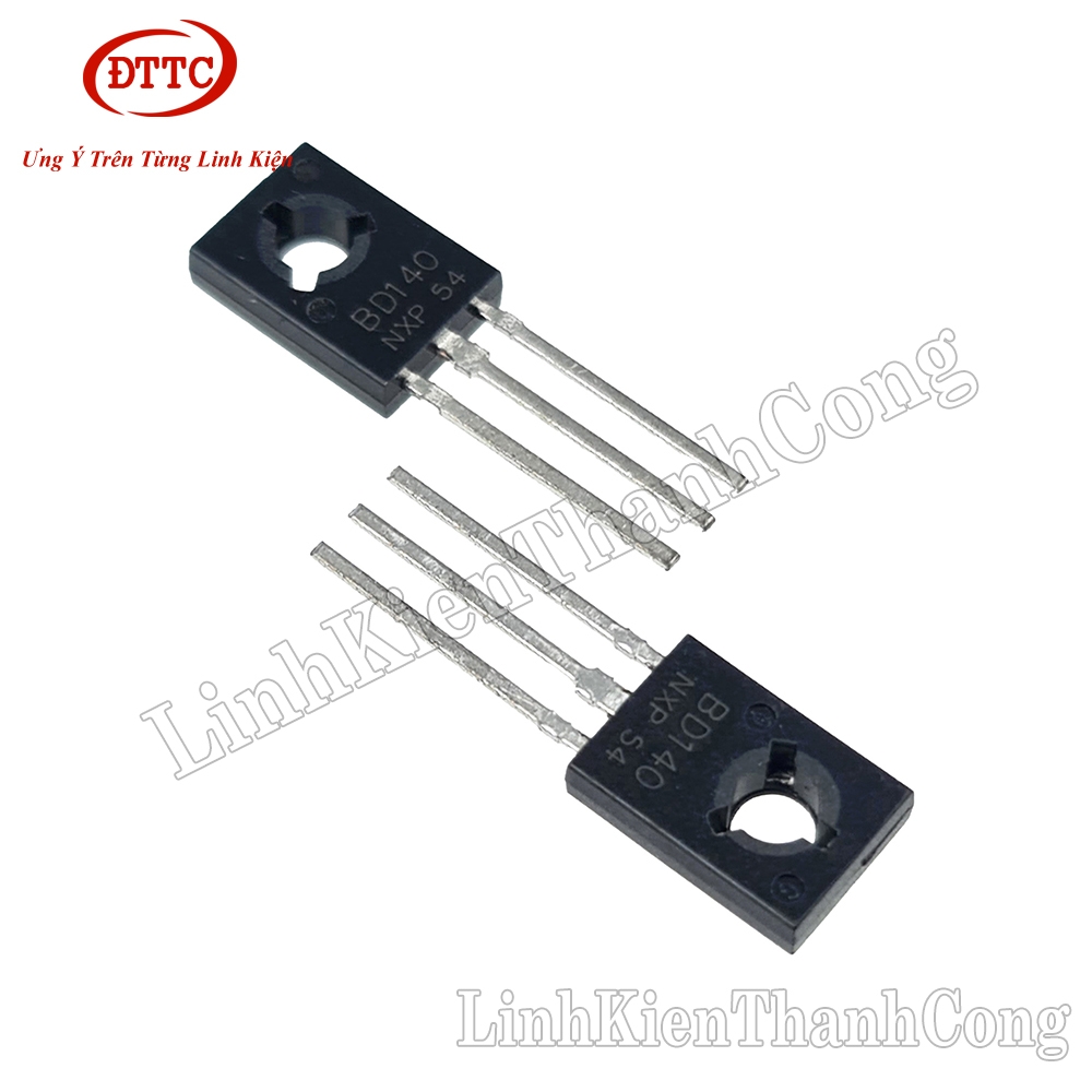 BD140 PNP Transistor 1.5A 80V TO-126