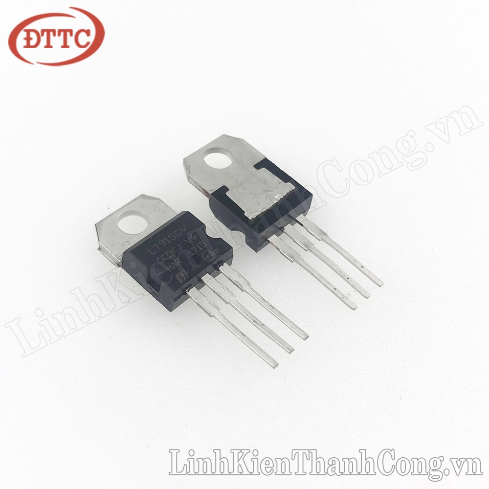 IC Nguồn L7915 7915 1.5A -15V TO220