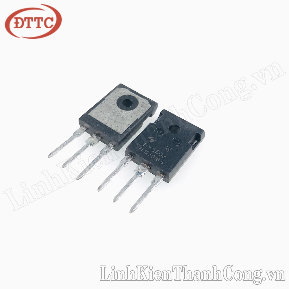 HY5608 MOSFET N-CH 360A 80V TO247 (Tháo Máy)