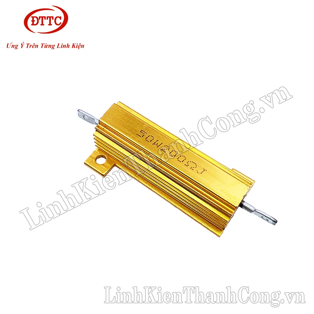 Điện Trở Nhôm 50W 200R