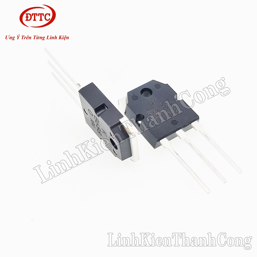 B688 TRANS PNP 8A 120V TO3P (Hàng KEC)