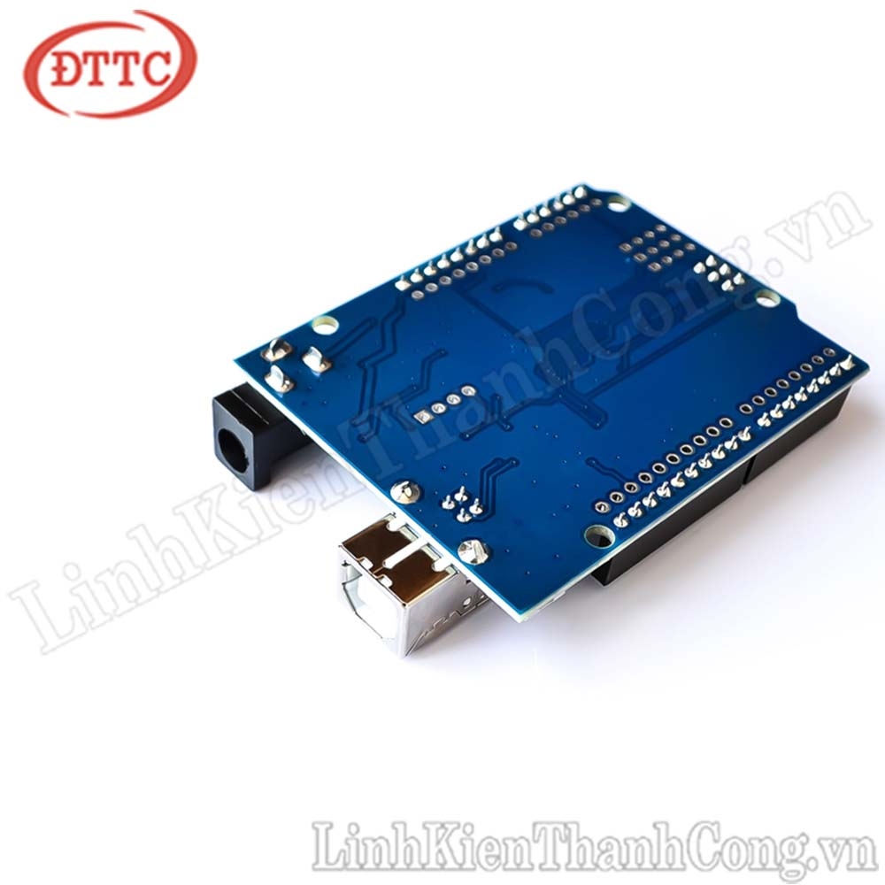 Kit Arduino Uno R3 SMD Chip Dán + Cáp USB