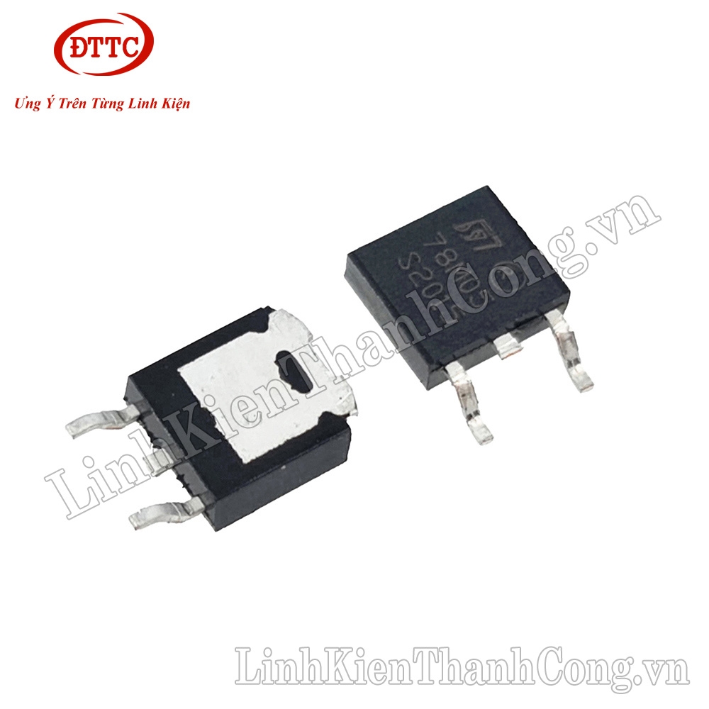 78M05 IC Nguồn 5V 0.5A TO252