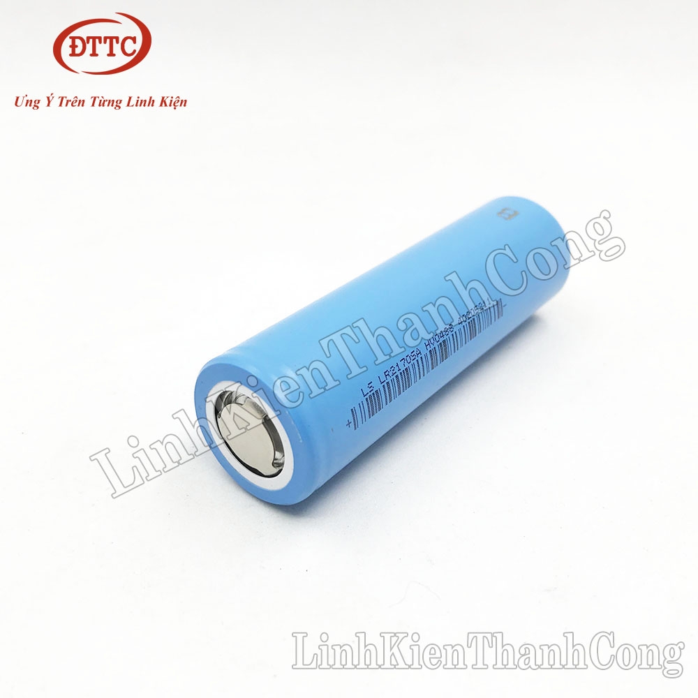Pin 21700 Lithium Ion Lishen 4000mAh 3C 12A