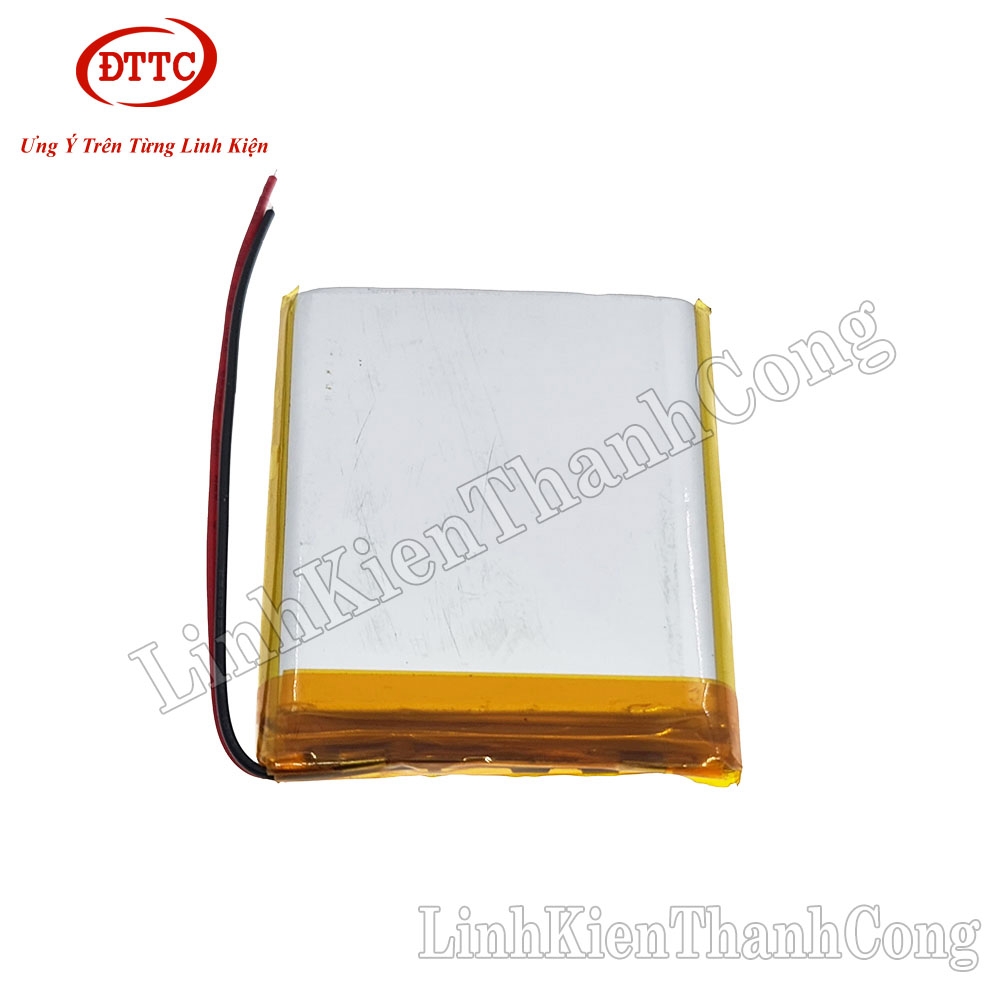 Pin Lipo Polymer 3.7V 5000mAh 9.5x55x65mm (Có Mạch Bảo Vệ)