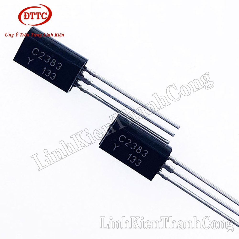 C2383 Transistor NPN 1A 160V TO92