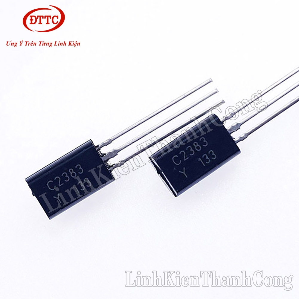C2383 Transistor NPN 1A 160V TO92