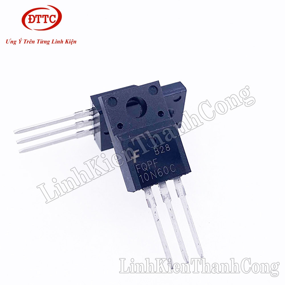 10N60 FQPF10N60C MOSFET N-CH 10A 600V TO220F