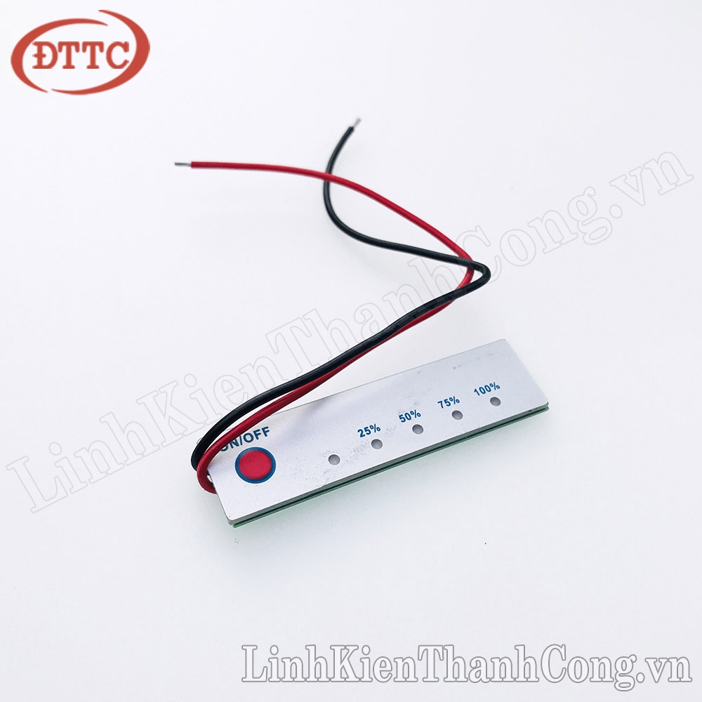 Module Hiển Thị Dung Lượng Pin Lithium 4S 14.4V-14.6V (Pin Sắt LiFePO4)