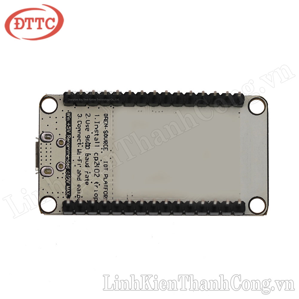 Module Thu Phát Wifi ESP8266 NodeMCU Lua CP2102