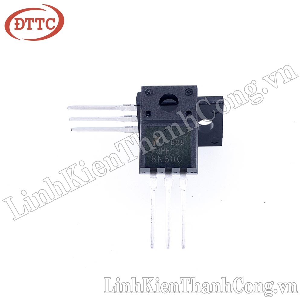 8N60 FQPF8N60C MOSFET N-CH 8A 600V TO220F