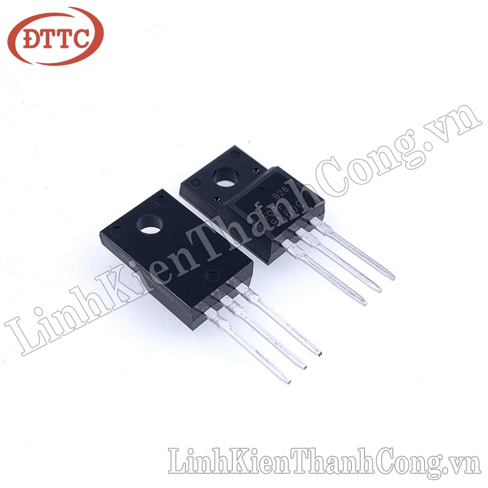 8N60 FQPF8N60C MOSFET N-CH 8A 600V TO220F