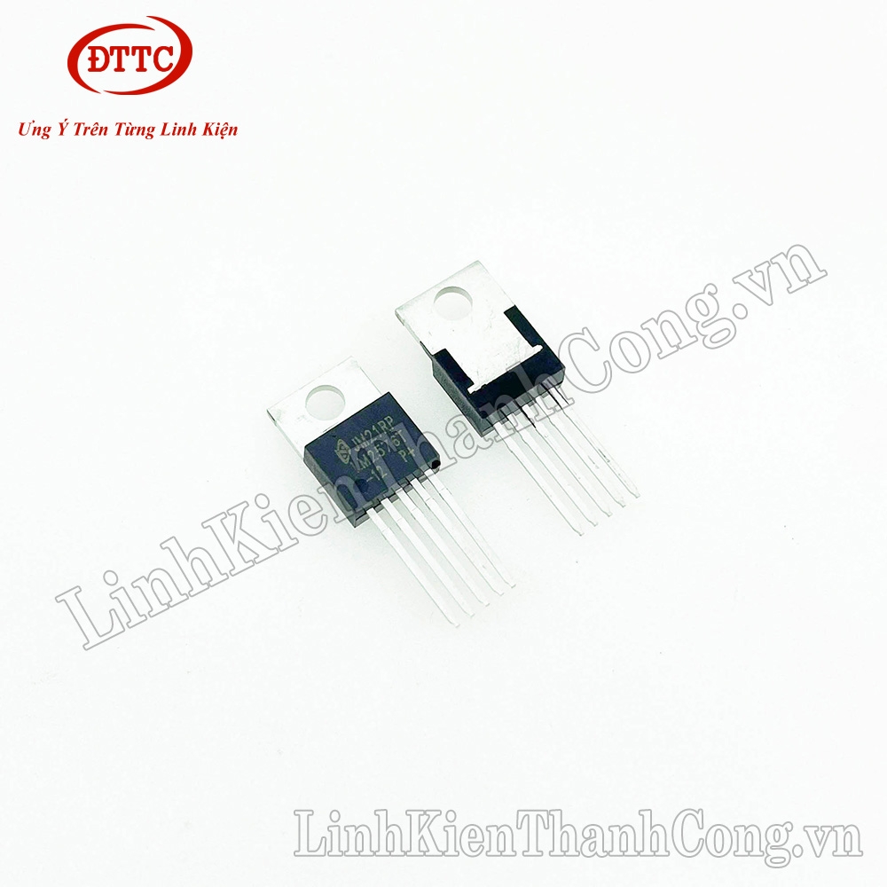 LM2576T-12.0V IC Nguồn Buck Hạ Áp 12V 3A TO220-5