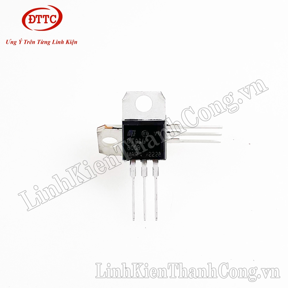 BTA16-800B TRIAC 16A 800V TO220
