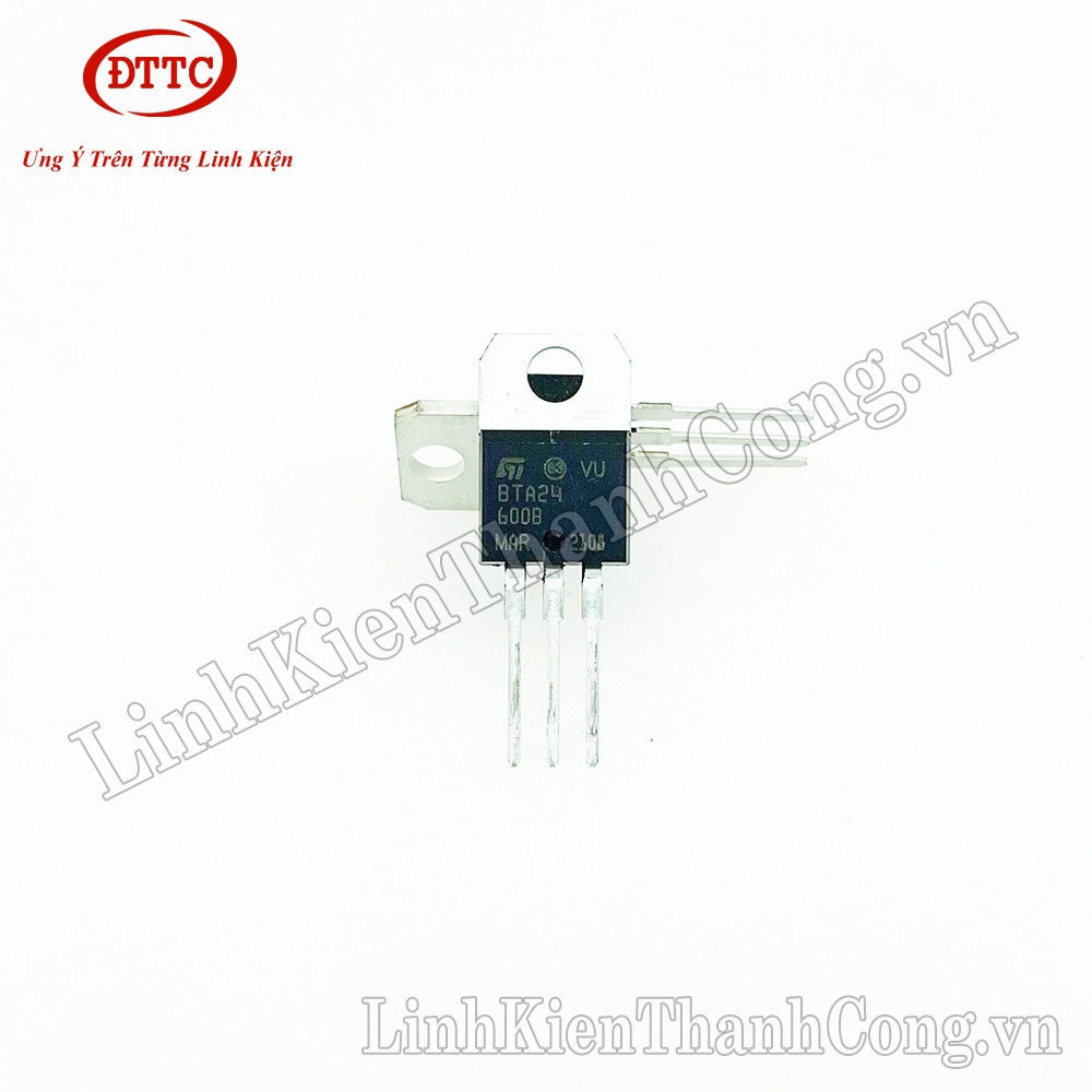 BTA24-600B TRIAC 24A 600V TO220