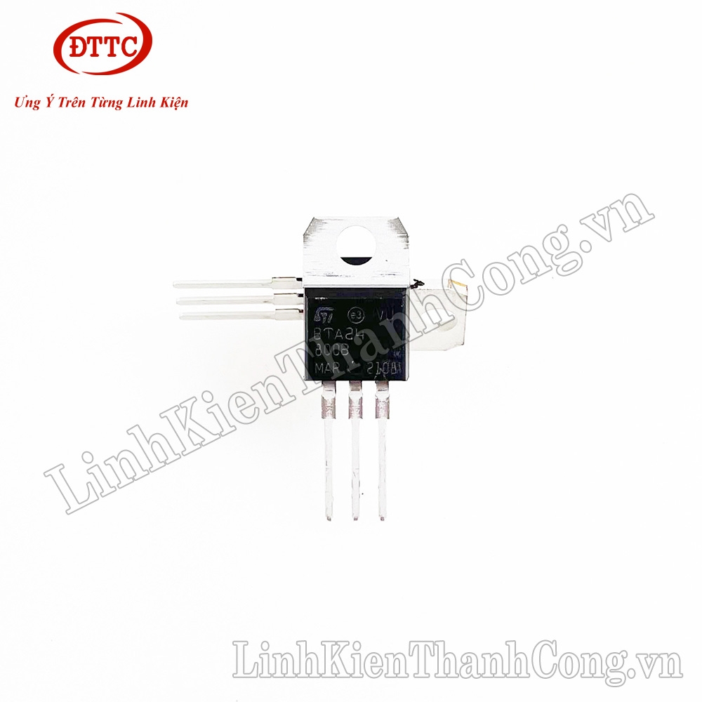 BTA24-800B TRIAC 24A 800V TO220