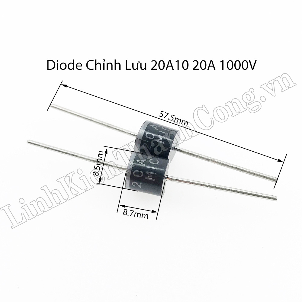 Diode Chỉnh Lưu 20A10 20A 1000V