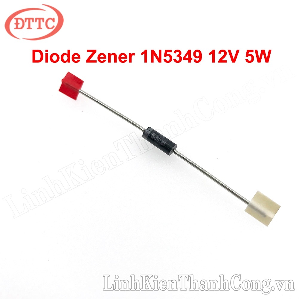 Zener Diode 35-Pack 1N5349B S - 5W 12V Axial Power Diodes (T-18 Package ...