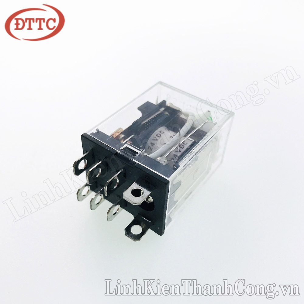 Relay Trung Gian LY2N 24V 10A 220VAC 8 Chân - Linh Kiện Thành Công