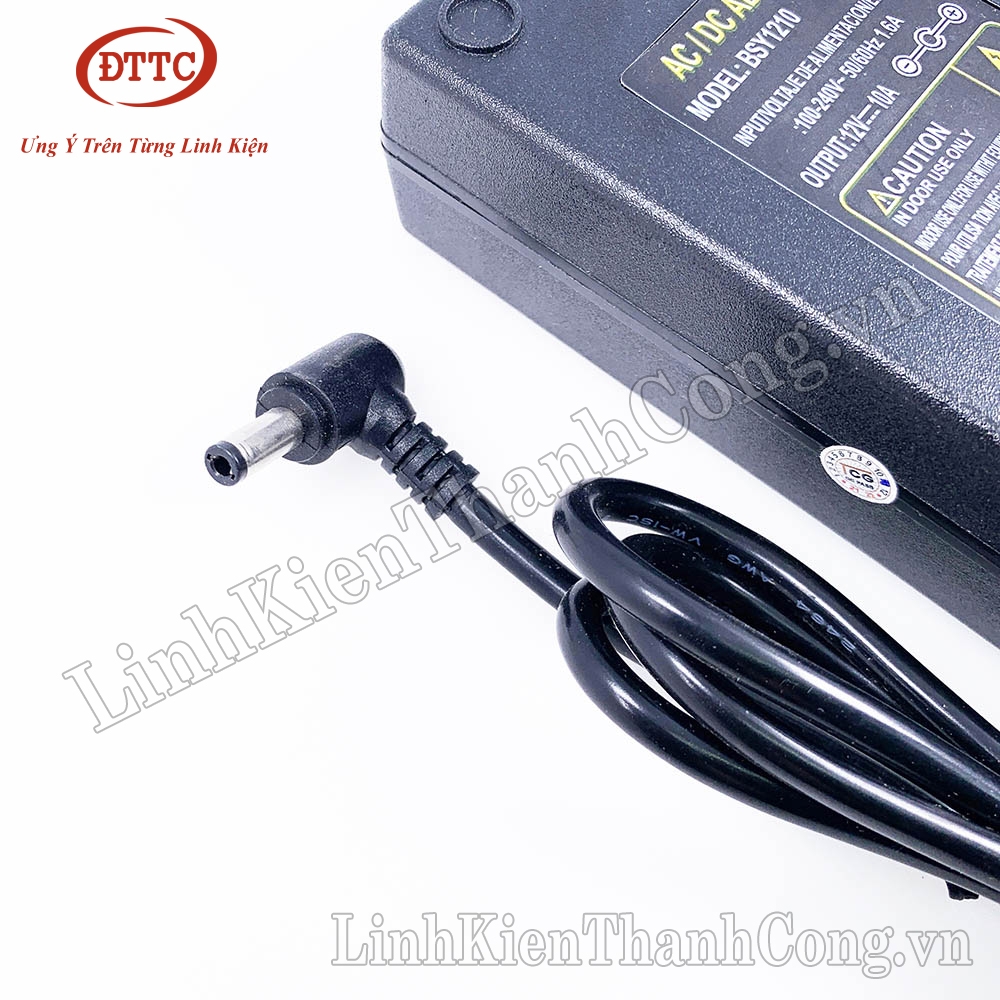 Nguồn Adapter 12V 10A