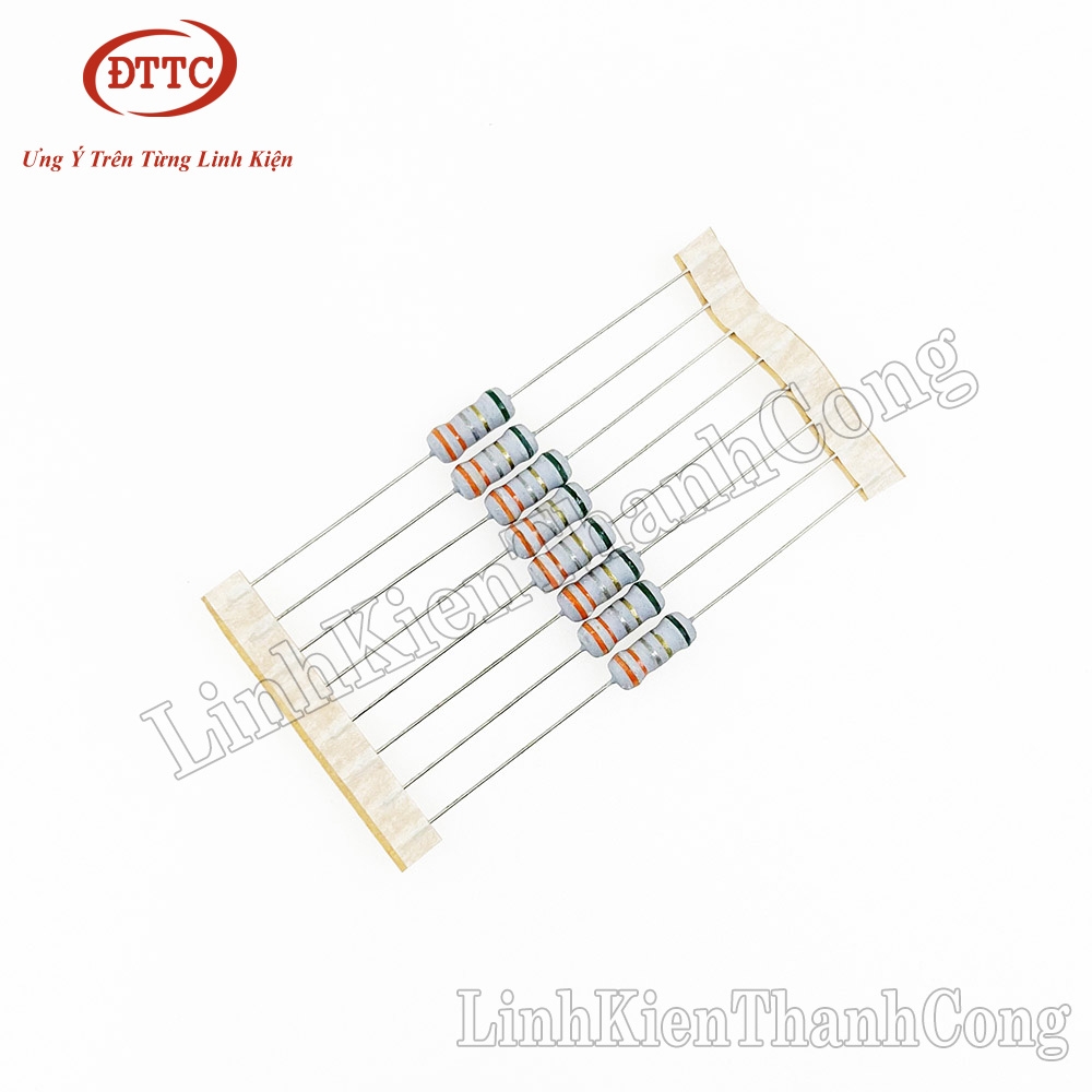 Điện Trở Công Suất 0.33R 2W 5%