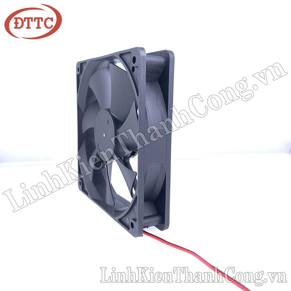Quạt Tản Nhiệt 12cm 12025 12x12x2.5cm 24V 0.25A