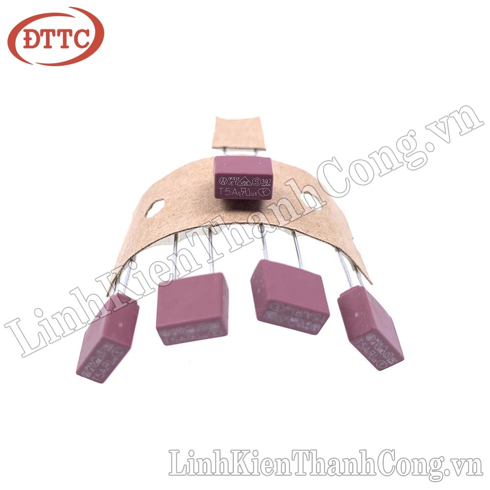 Cầu Chì Vuông 392 5A 250V (T5A250V)