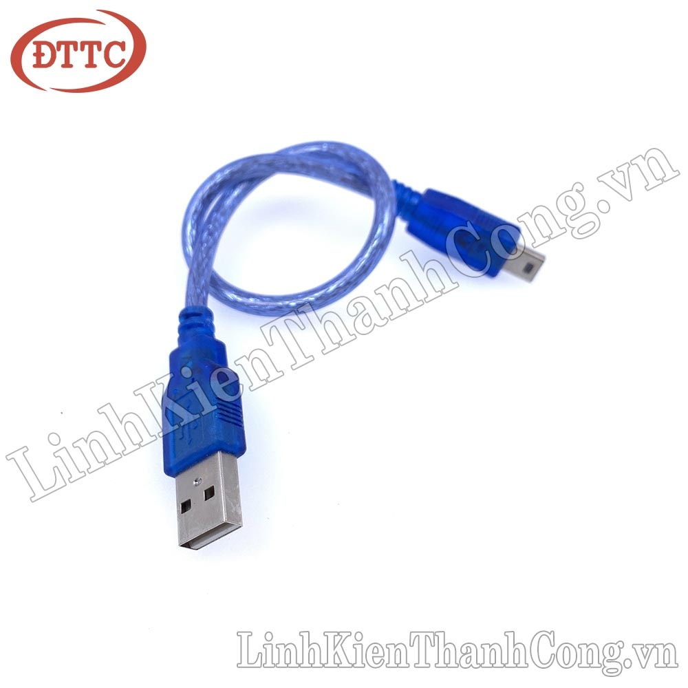 Cáp Mini USB Dài 30cm