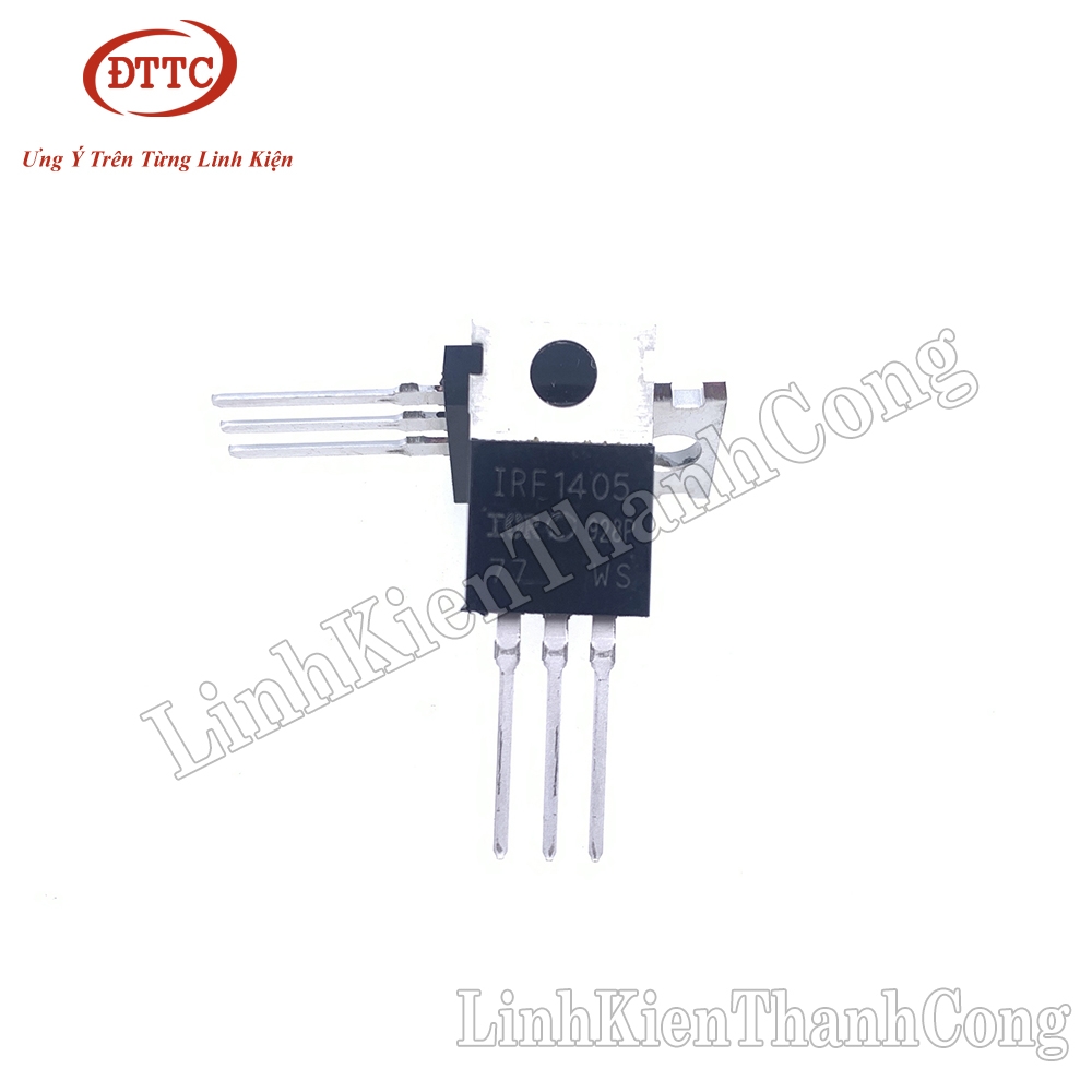 IRF1405 MOSFET N-CH 169A 55V TO220 (Loại Thường)