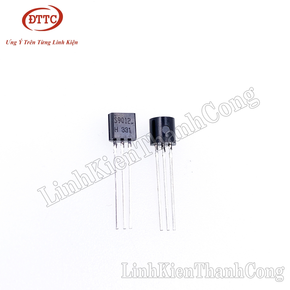 S9012 TRANSISTOR PNP 0.5A 20V TO92