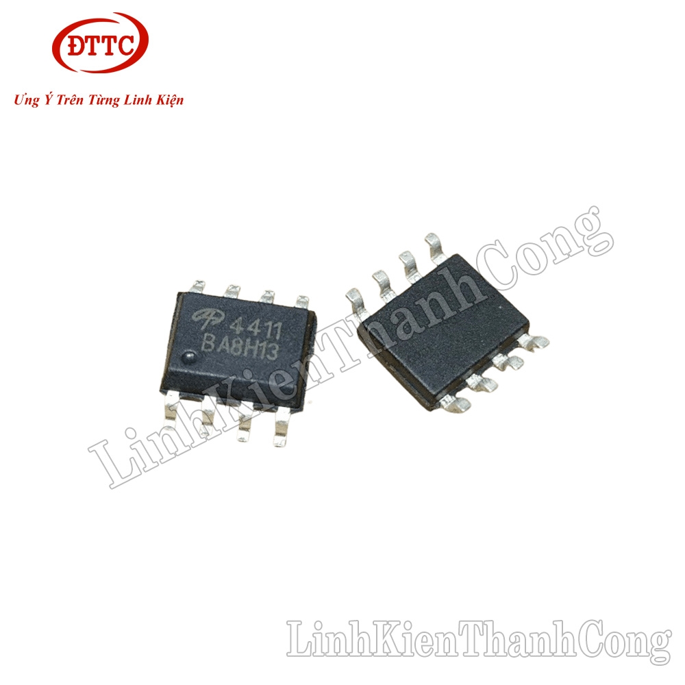 AO4411 MOSFET P-CH 8A 30V SOP8