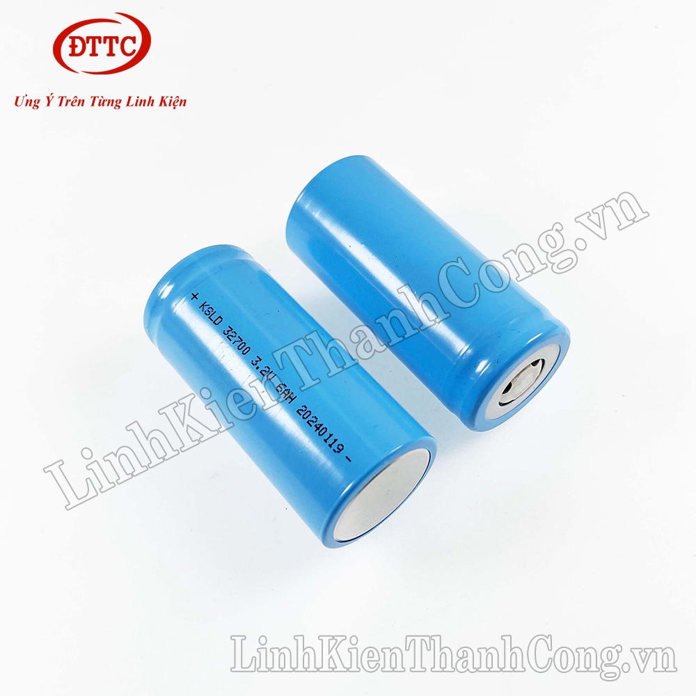Pin Sắt LiFePO4 32700 3.2V 6000mAh Xả 3C Hàng Mới