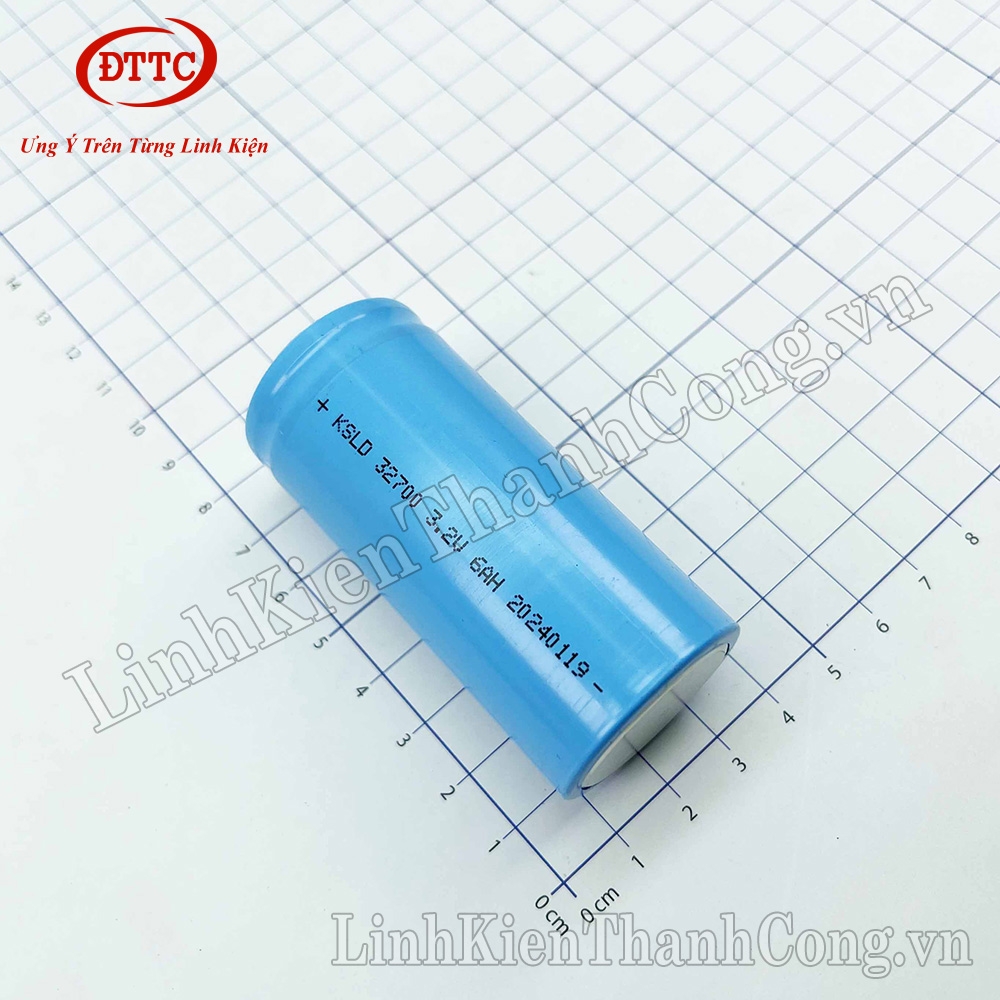 Pin Sắt LiFePO4 32700 3.2V 6000mAh Xả 3C Hàng Mới