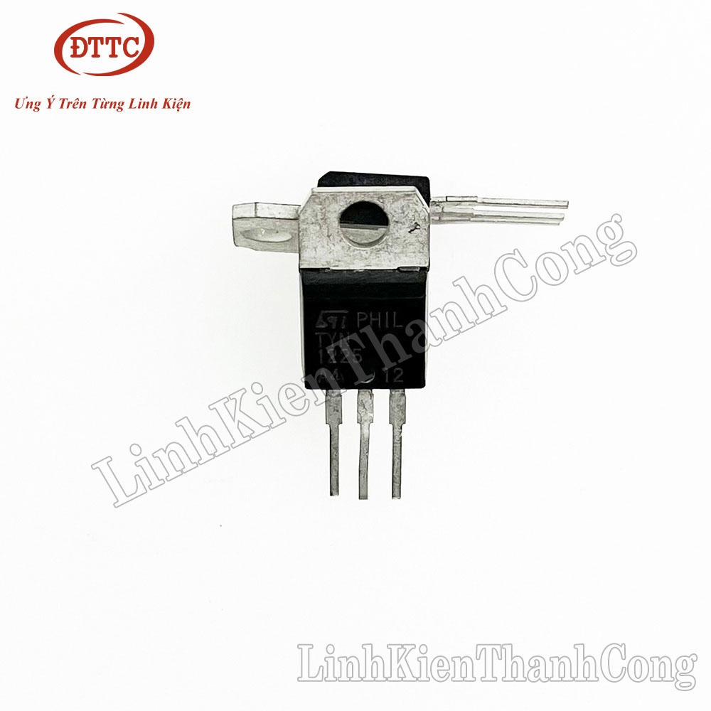 TYN1225 SCR 25A 1200V Tháo Máy Philip Loại Thường