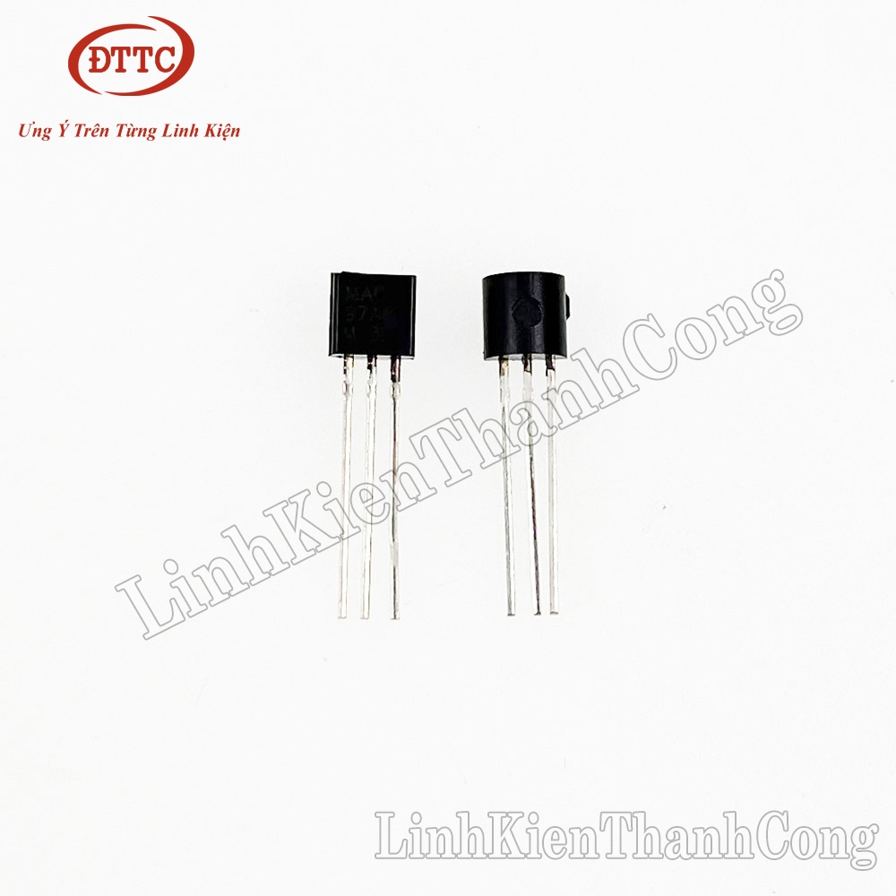 MAC97A8 TRIAC 0.6A 400V TO92