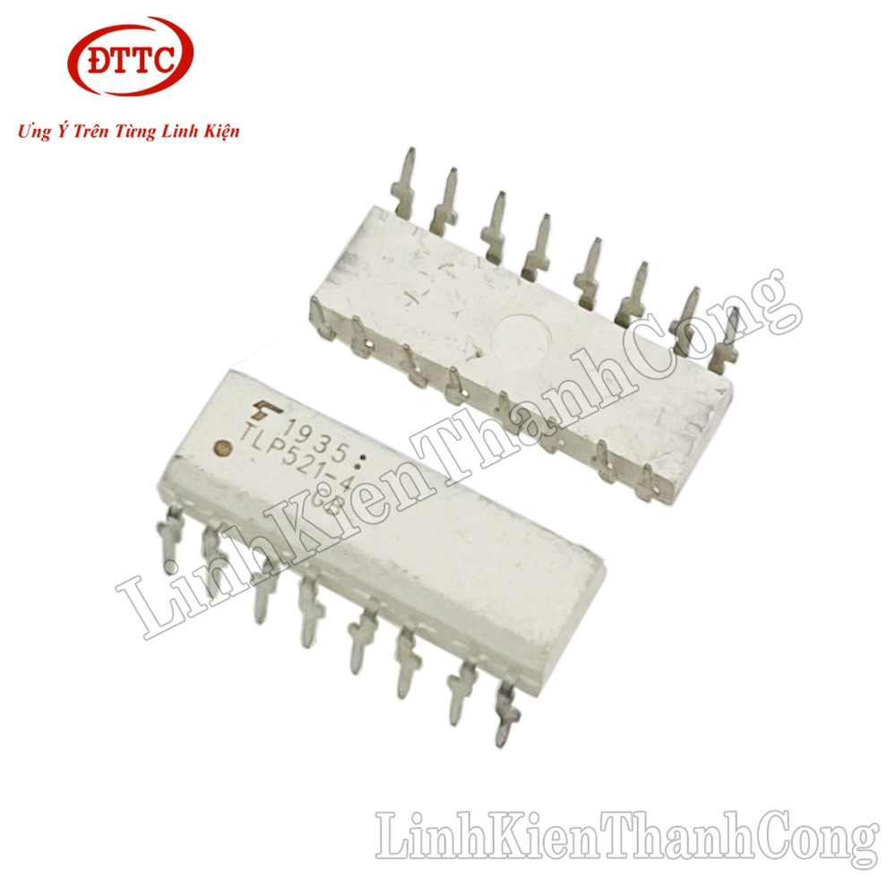 IC Cách Ly Quang TLP521-4 P521-4 4GB DIP16