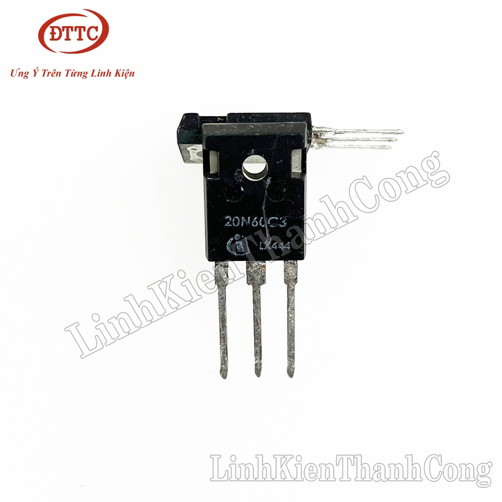 20N60C3 MOSFET N-CH 20A 600V TO247 (Tháo Máy)