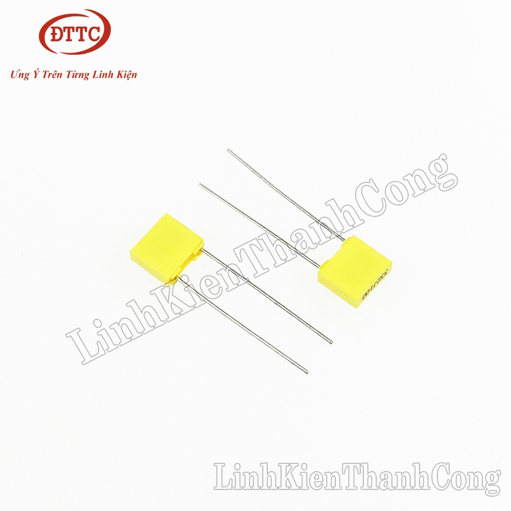 Tụ 33nF 333J 100V Màu Vàng 5mm