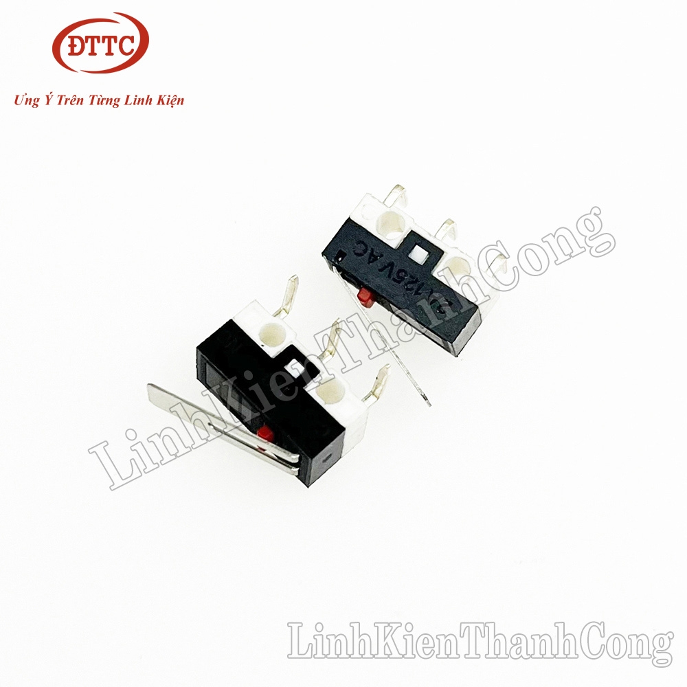 Công Tắc Hành Trình 1A 125V Chân Cong