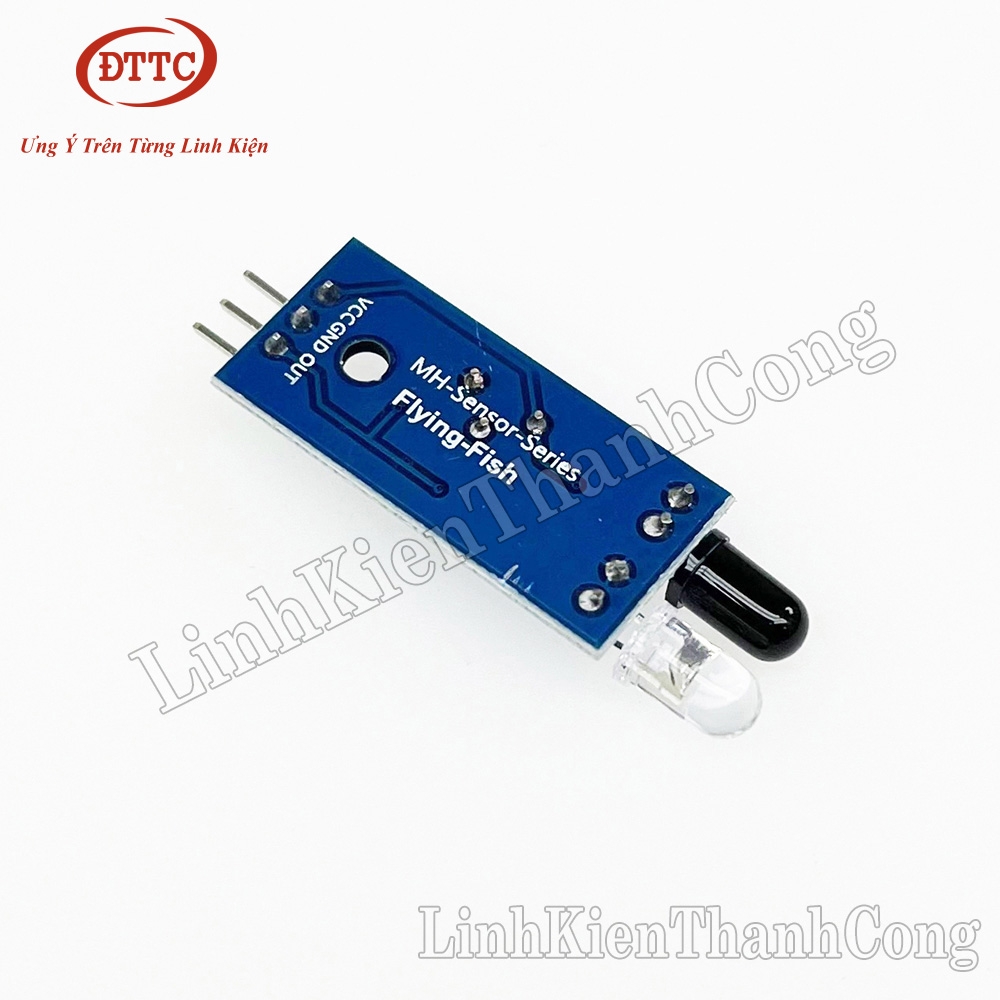 Module Thu Phát Hồng Ngoại, Cảm Biến Khoảng Cách