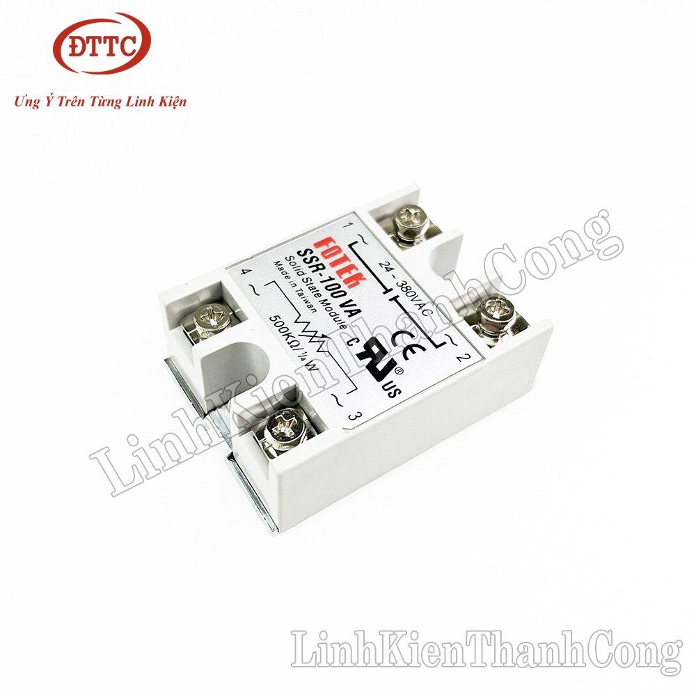 Relay Bán Dẫn FOTEK SSR-100VA 100A