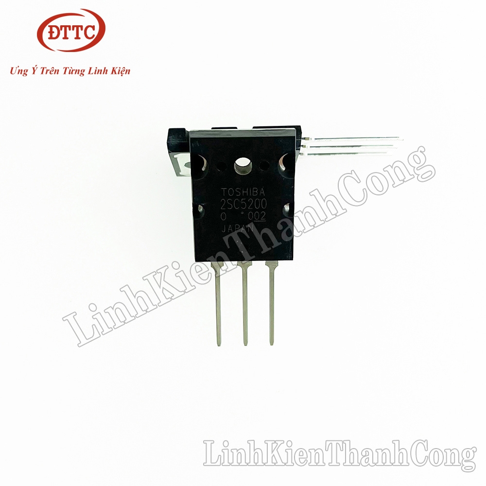 Sò TOSHIBA 2SC5200 C5200 Transistor NPN Mới Chính Hãng