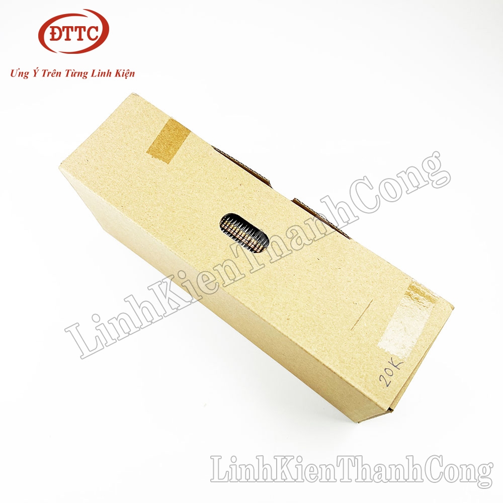 (Nguyên Hộp) Điện Trở Đài Loan Chân Đồng 20K 1/4W 5% 4 Vạch Màu (5000 ...