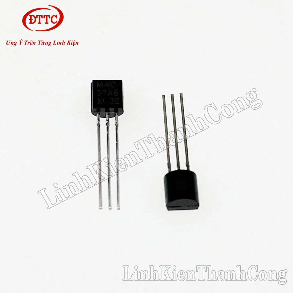 MAC97A6 TO92 TRIAC 0.6A 400V TO92