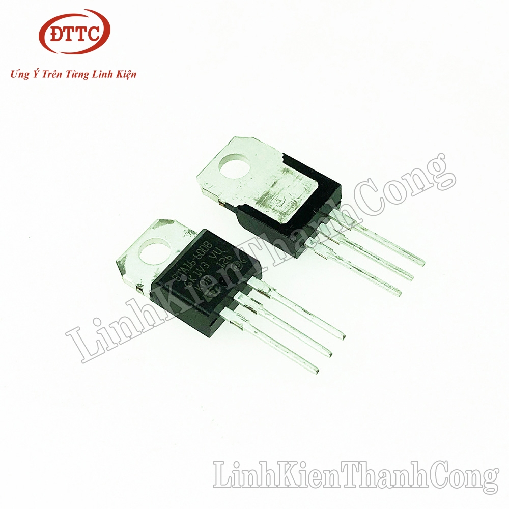 TRIAC BTA16-600B 16A 600V TO220 Chính Hãng