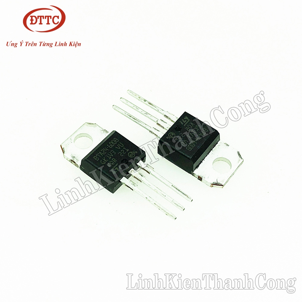 TRIAC BTA24-600B 24A 600V TO220 Chính Hãng