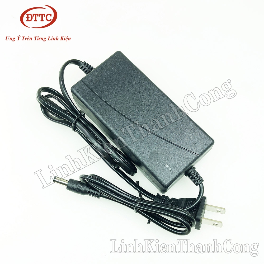 Bộ Sạc Pin Lithium 3S 12.6V 3A Giắc 5.5x2.5mm