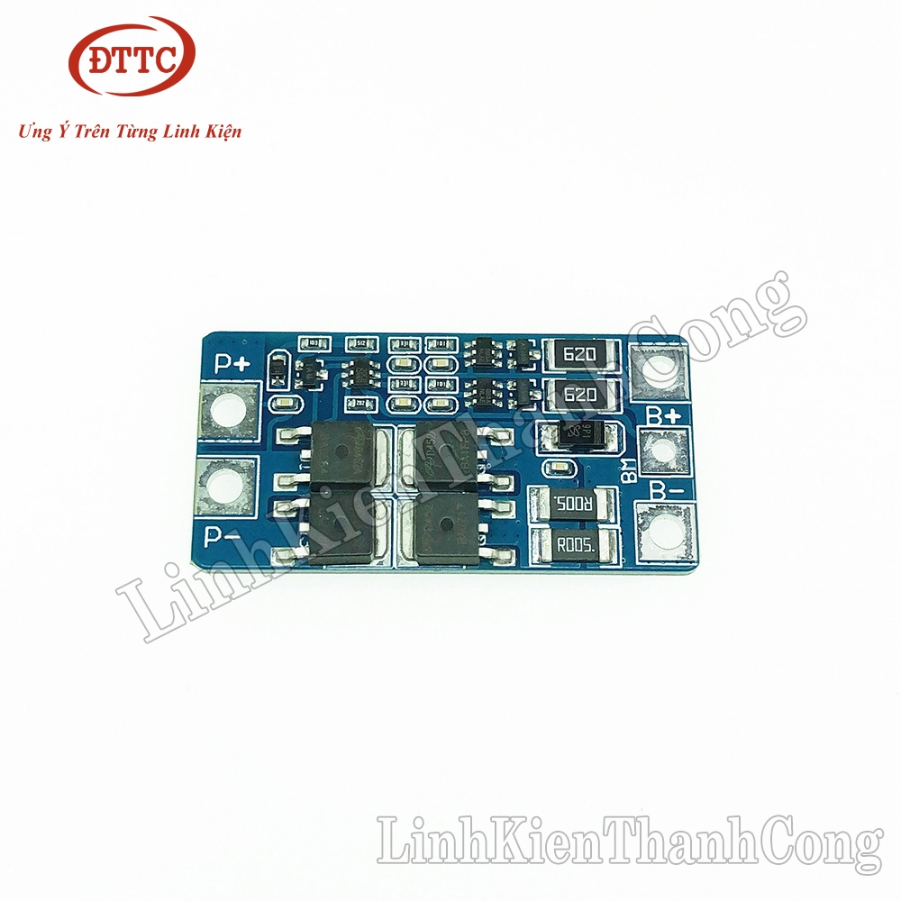 Mạch Bảo Vệ Pin 3.7V 2S 8.4V 10A HX-2S-JH20