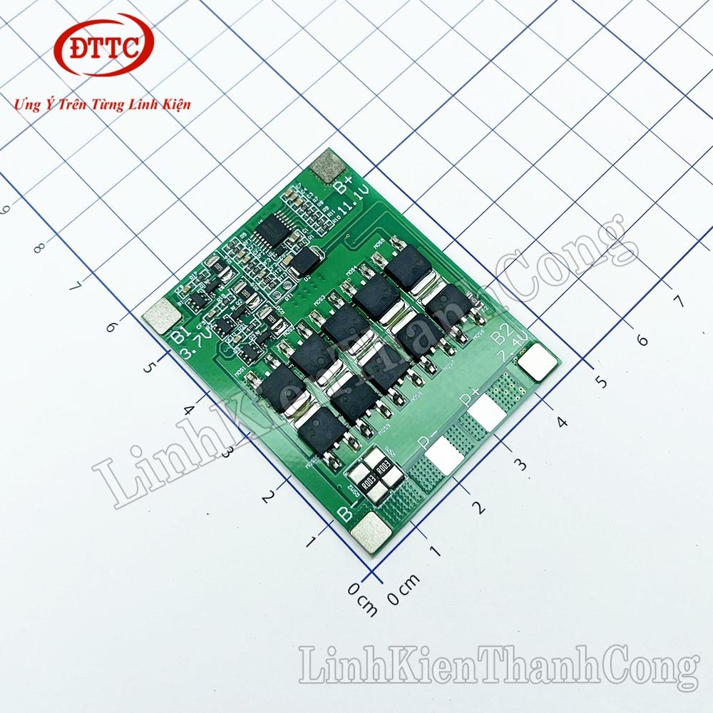 Mạch Bảo Vệ BMS 3.7V 3S 30A BW
